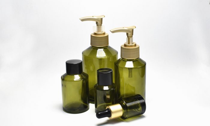 Plastic & Glass Cosmetic Bottle Containers Supply